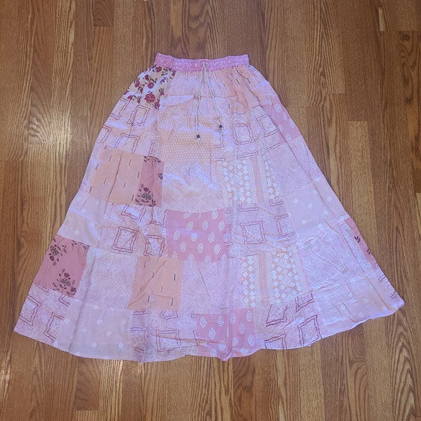Patchwork Skirt - Etsy