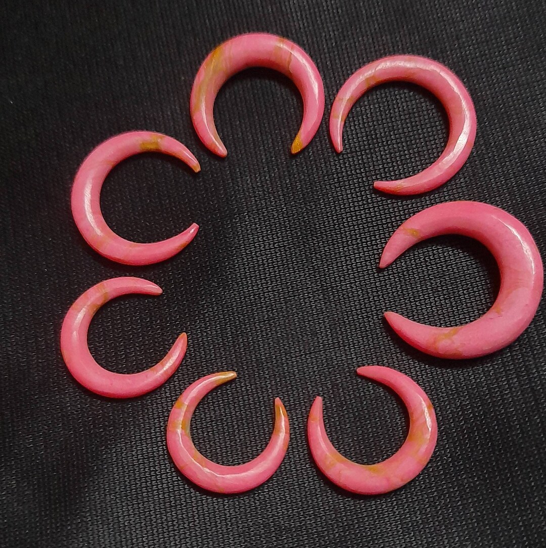 Pink Organic Gemstone Pincher Good Quality Handmade Item Carving Custom ...