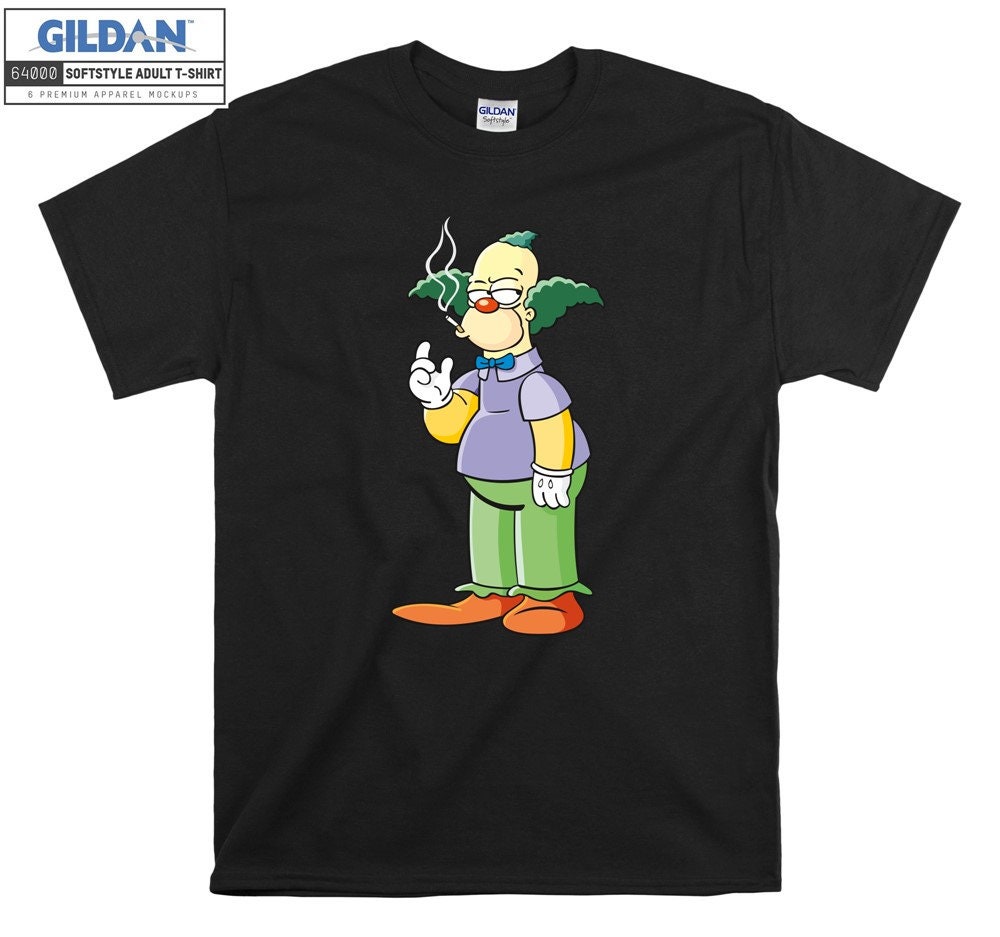 Krusty The Clown Smoking