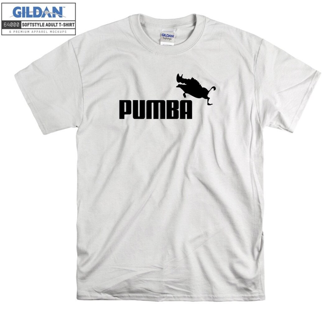 Pumba Parody Prank Brand Cartoon T Shirt Hoodie Hoody T-shirt - Etsy UK