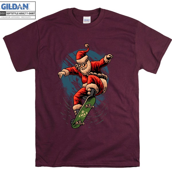 Santa Claus Tshirt - Etsy