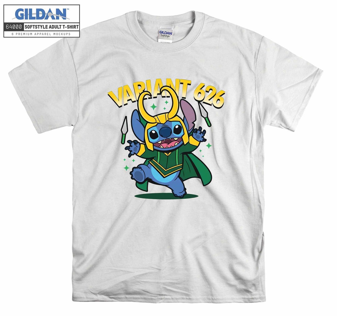 Loki Lilo Stitch Variants Funny Avengers Comic T Shirt Hoodie - Etsy
