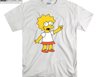 Lisa Simpson Tote Bag - Etsy