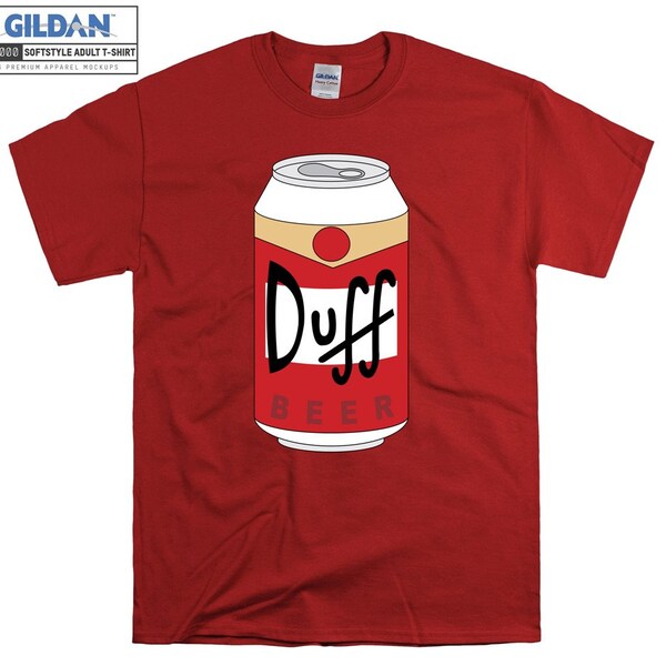 Duff Tshirt - Etsy
