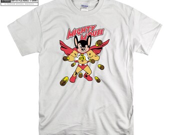 Mighty Mouse Shirt - Etsy