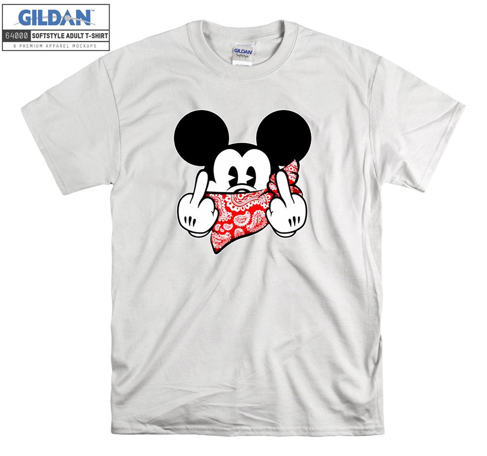 Mickey Mouse Thugged Out