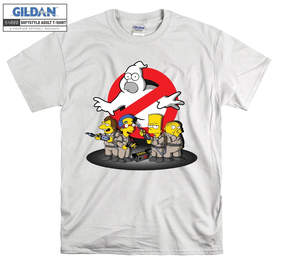 The Simpson Ghost Bart Simpson Electrical T Shirt Hoodie Hoody - Etsy