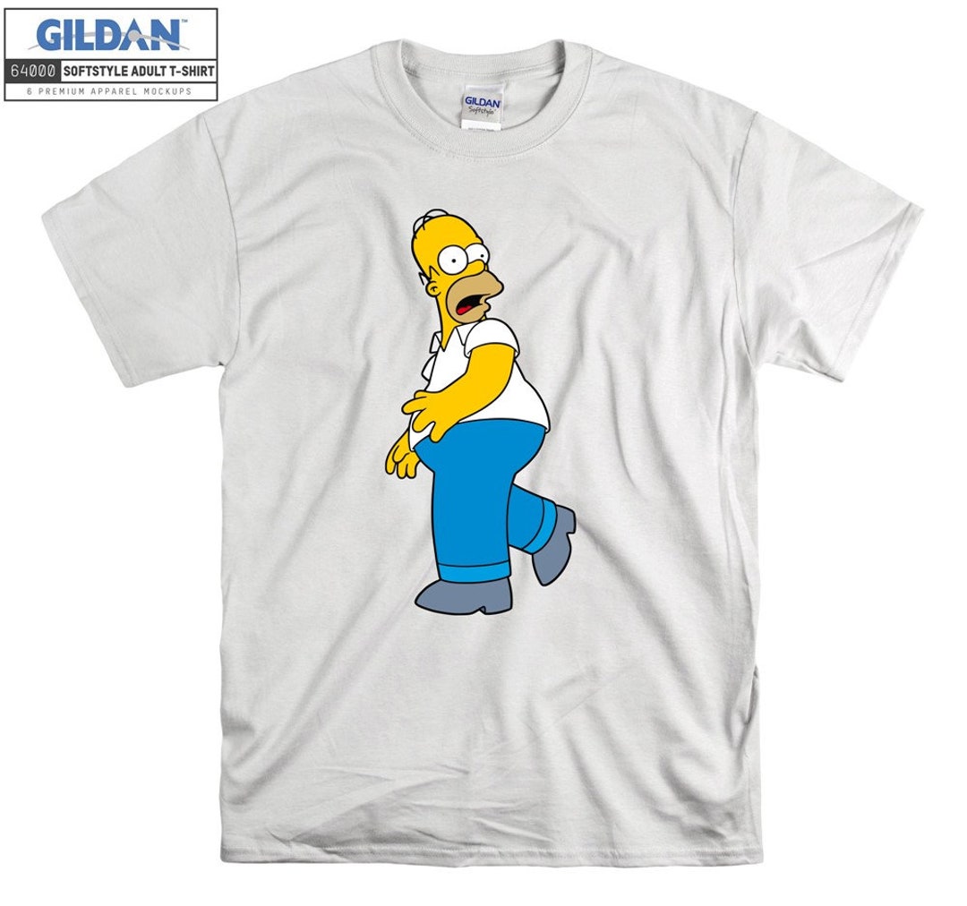 The Simpsons Homer Simpson Confused T Shirt Hoodie Tote Bag - Etsy