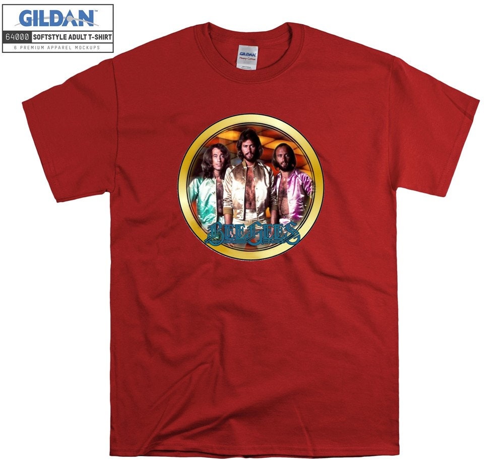 Vintage 1970's T Shirt Bee Gees Music Band T-shirt
