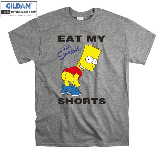 Bart Simpsons Eat My Shorts