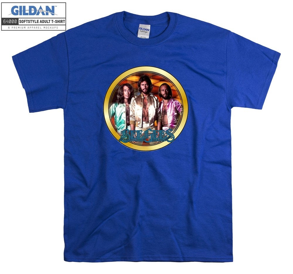 Vintage 1970's T Shirt Bee Gees Music Band T-shirt
