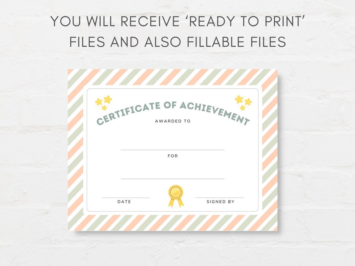 Reward Chart Printable, Kids Reward Chart, Sticker Chart, Kids Chart ...