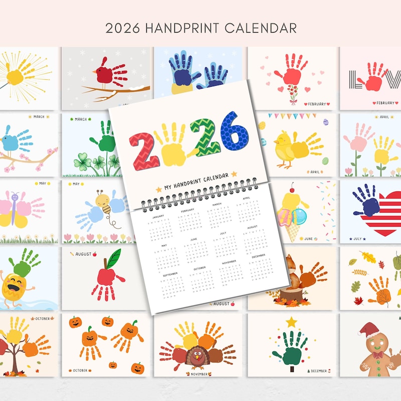 2026 Memory Book - Etsy