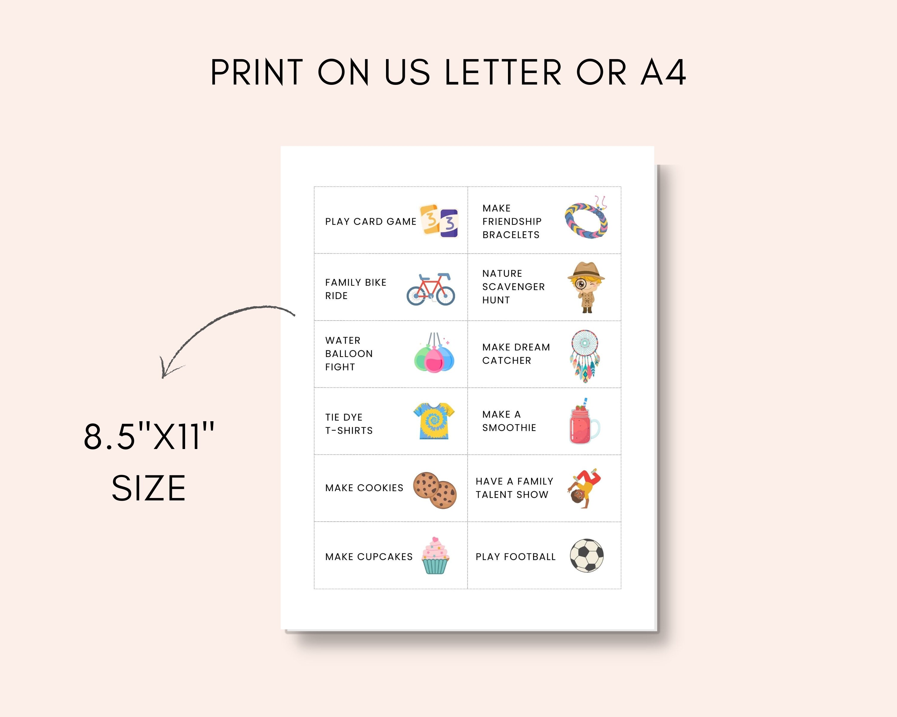 Boredom Jar, Boredom Busters Printable, Bored Jar, I’m Bored Jar ...