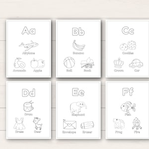 COLORING PAGES BUNDLE, Coloring Pages for Kids, Printable Colouring ...