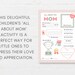 All About Mom Printable, Mother’s Day Questionnaire, All About My Mom ...