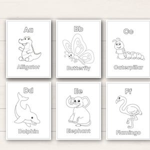 COLORING PAGES BUNDLE, Coloring Pages for Kids, Printable Colouring ...