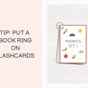Phonics Flashcards, Set 1, Set 2, Set 3, Phonics Printable, Printable ...