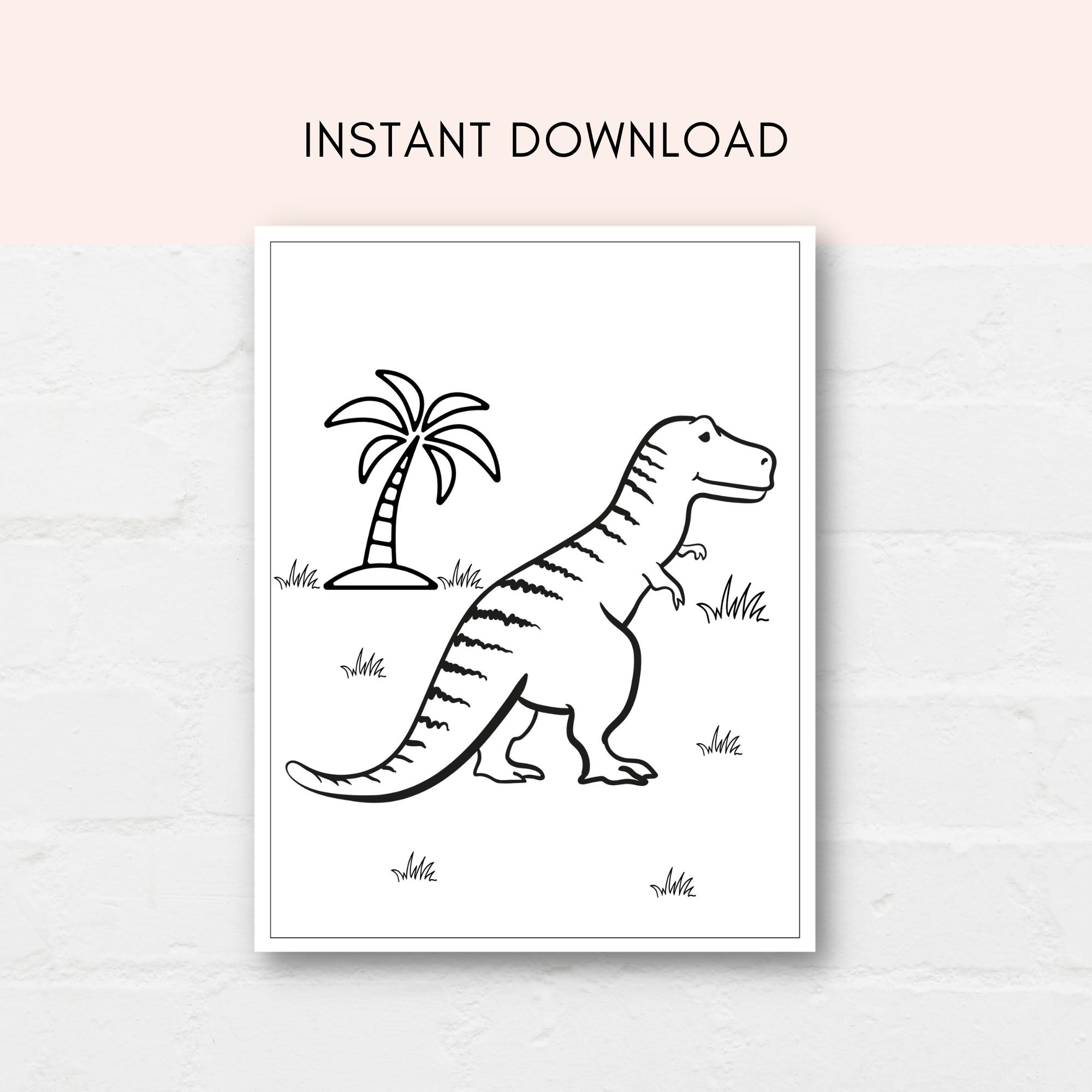 Dinosaur Activity Pack, Dinosaur Coloring Pages, Dinosaur Games ...