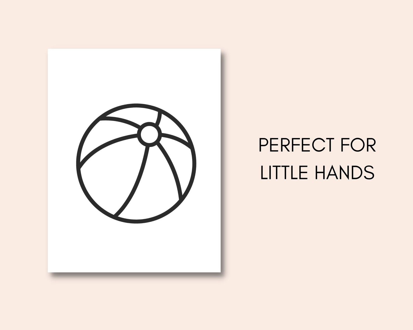 Preschool Coloring Printable, Toddler Coloring, Toddler Activities ...