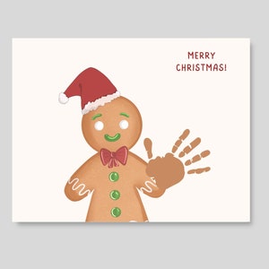 Christmas Handprint, Christmas Craft, Handprint Art, Christmas Activity ...