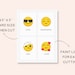 Emotion Flashcards, Preschool Emotion Flashcards, Emoji Flashcards ...