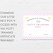 Potty Chart Printable, Potty Training Chart, Potty Certificate, Potty ...