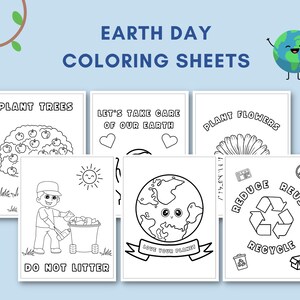 Earth Day Activities, Earth Day Printable, Earth Day Games, Earth Day ...
