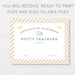 Potty Certificate Printable, Editable Potty Certificate, Potty Training ...