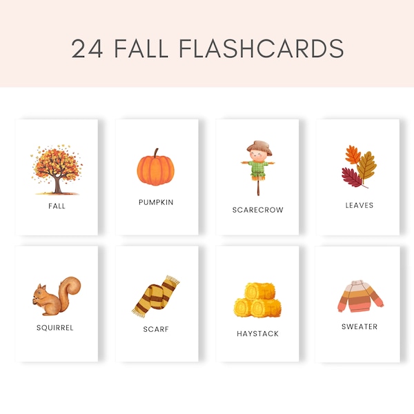 Fall Printable - Etsy
