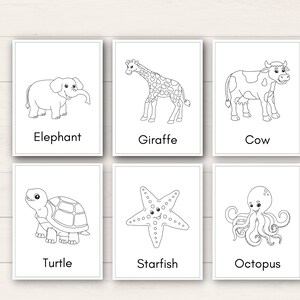 COLORING PAGES BUNDLE, Coloring Pages for Kids, Printable Colouring ...