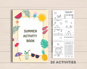 Summer Activities, Summer Printables, Summer Games, Summer Activity ...