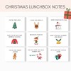 Printable Christmas Lunchbox Jokes, December Christmas Lunch Box Notes ...