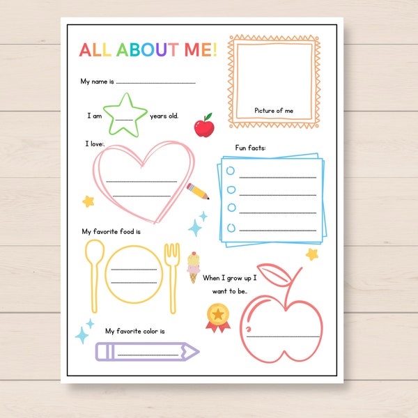 Home All About Kids - Etsy