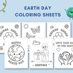 Earth Day Activities, Earth Day Printable, Earth Day Games, Earth Day ...