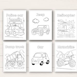 COLORING PAGES BUNDLE, Coloring Pages for Kids, Printable Colouring ...