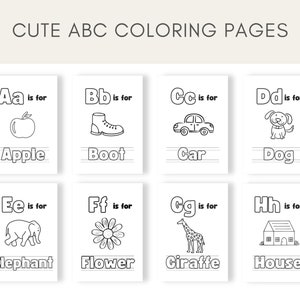 Baby's First ABC Book, Baby Shower Games Printable, Abc Book Baby ...