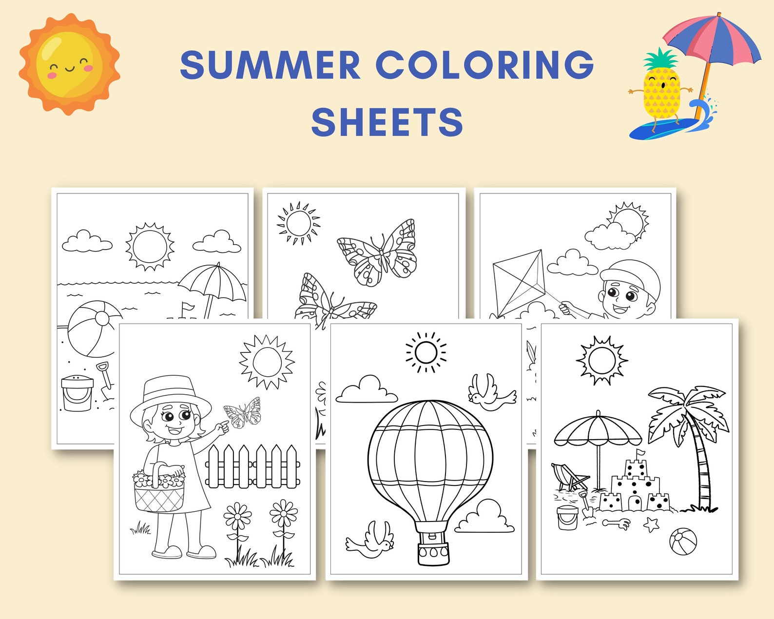 Summer Activities, Summer Printables, Summer Games, Summer Activity ...