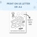 Winter Activity Printable Winter Games Winter Printable - Etsy