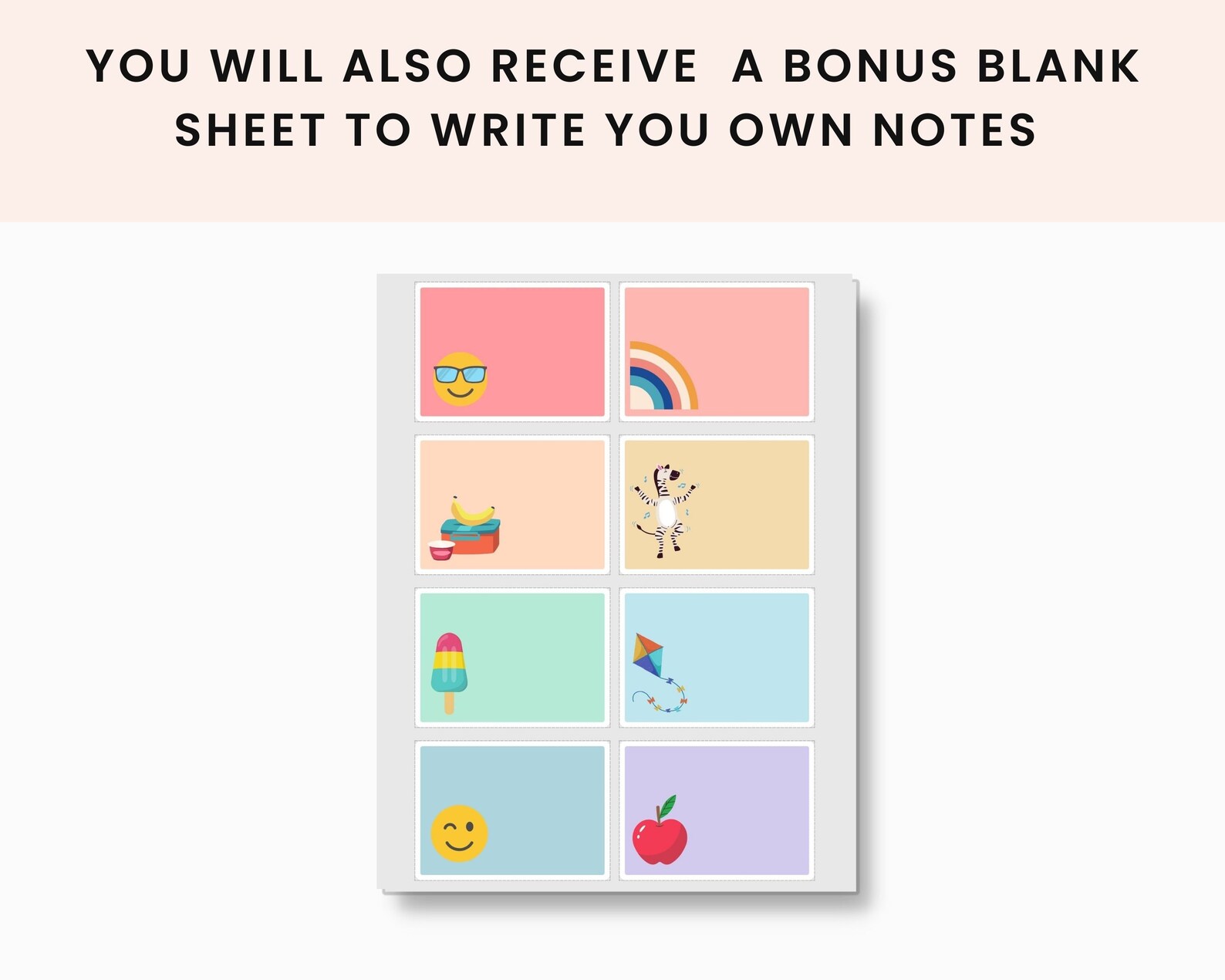 Lunchbox Jokes Printable Lunch Box Notes Jokes for Kids - Etsy