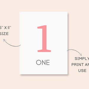 Number Flashcards, Counting Cards, Printable Number Flash Cards, Number ...