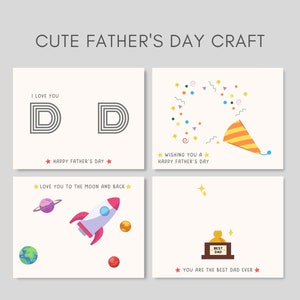 Fathers Day Handprint Craft, Fathers Day Gift, Fathers Day Printable ...