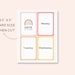 Days of the Week Flashcards, Flash Cards Printable, Days of the Week ...