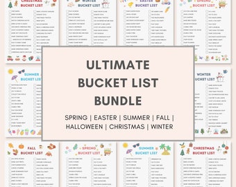 Bucket List, Bucket List Tracker Printable, Bucket Checklist,bucket ...