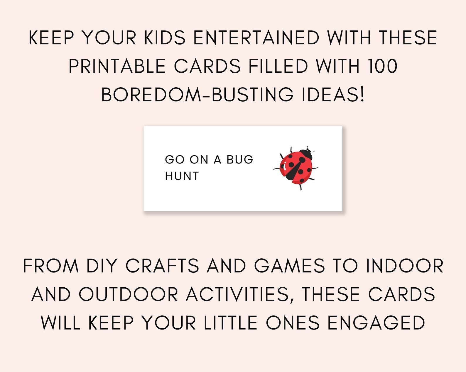 Boredom Jar, Boredom Busters Printable, Bored Jar, I’m Bored Jar ...