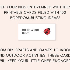 Boredom Jar, Boredom Busters Printable, Bored Jar, I’m Bored Jar ...