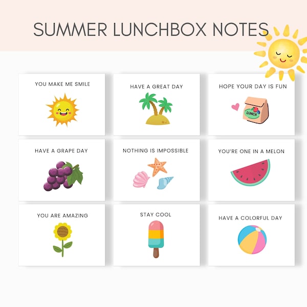 Cute Note Cards - Etsy