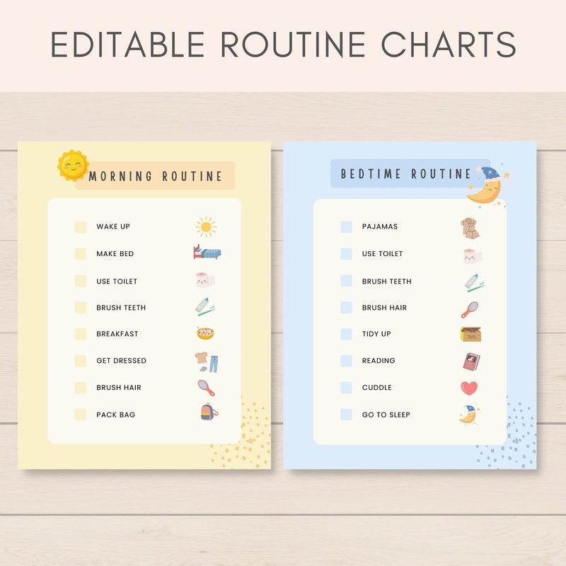 Morning Routine - Etsy