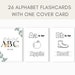 Baby's First ABC Book Baby Shower Games Printable Abc - Etsy