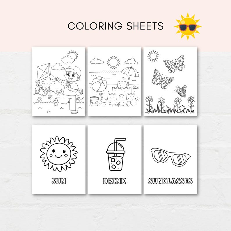 Summer Activities, Summer Printables, Summer Games, Summer Activity ...